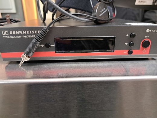 Gear Hunter | SENNHEISER EW100 G3 WIRELESS HEADSET MIC